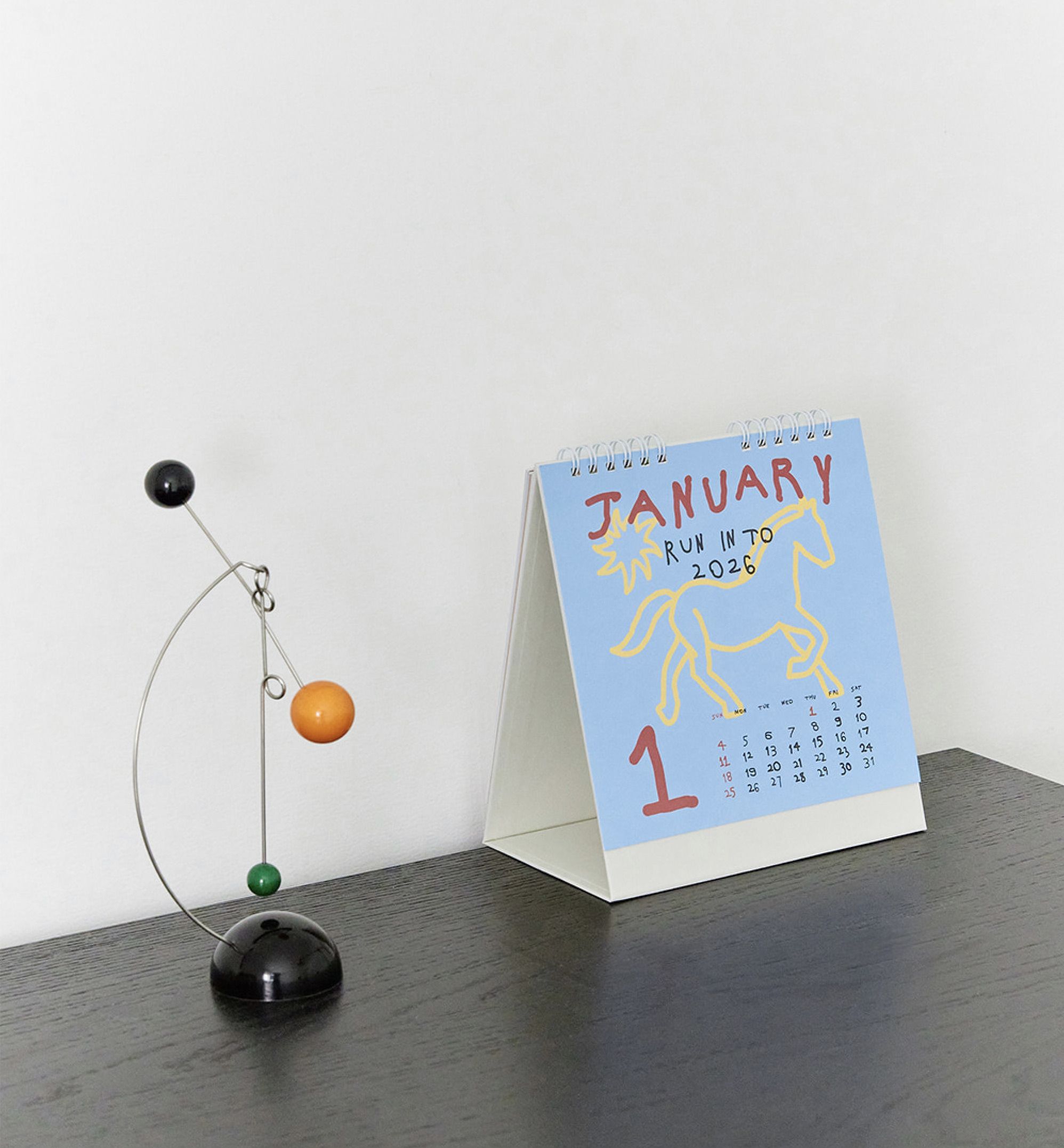 MochiThings: 2026 Little Things Desk Calendar